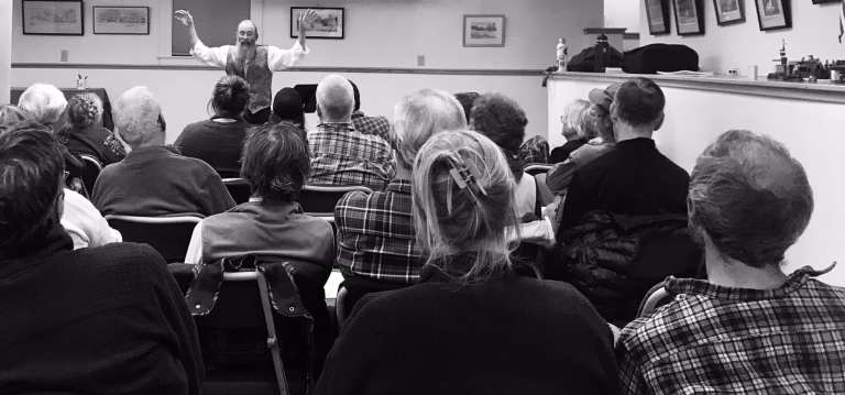 Programs – Andy Davis, Storyteller