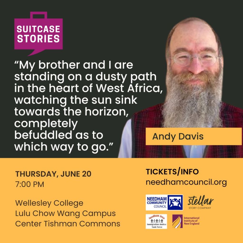 Calendar – Andy Davis, Storyteller