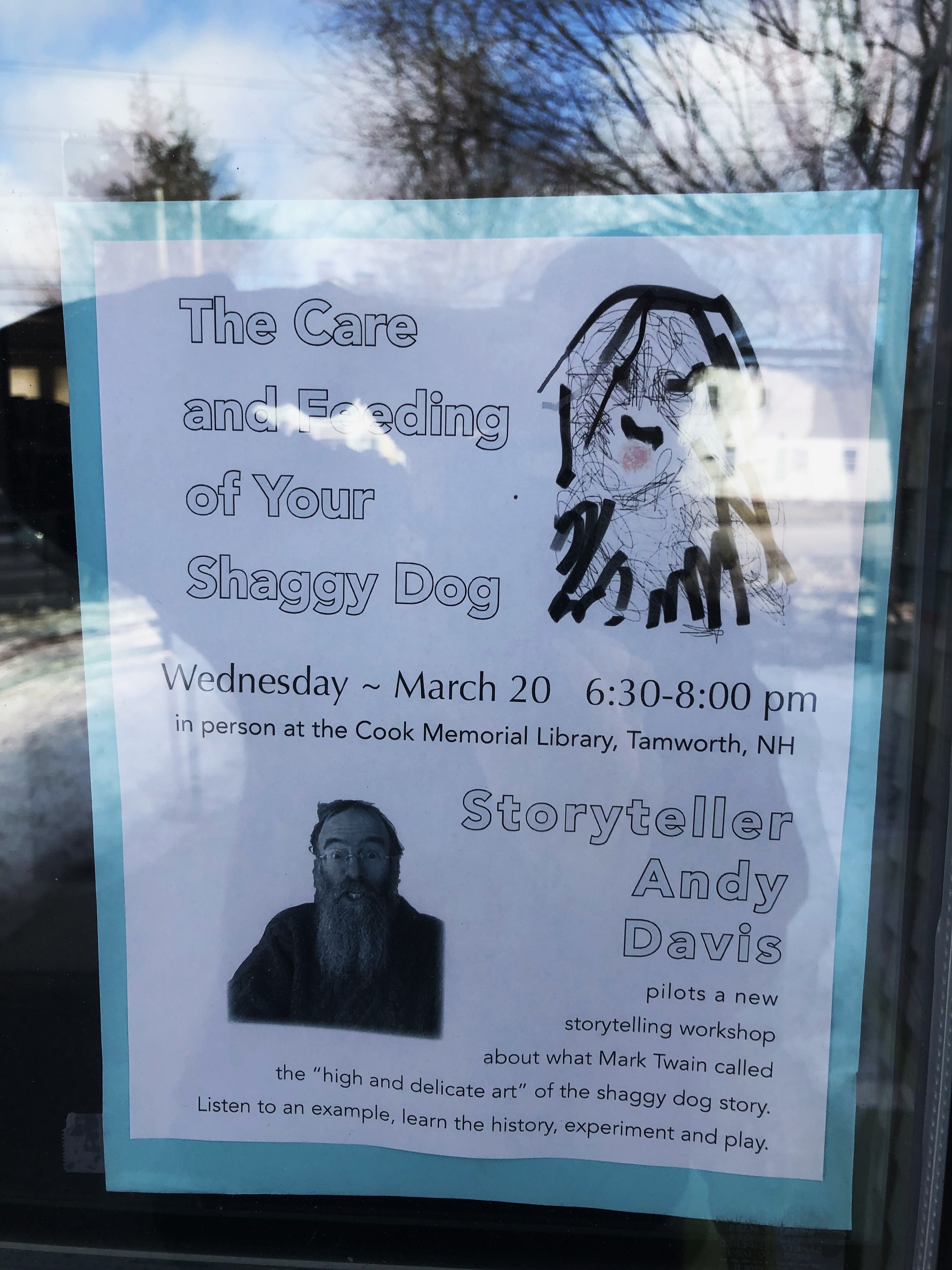 The “Shaggy Dog”: Definitions, a Confession, and an Epiphany – Andy ...