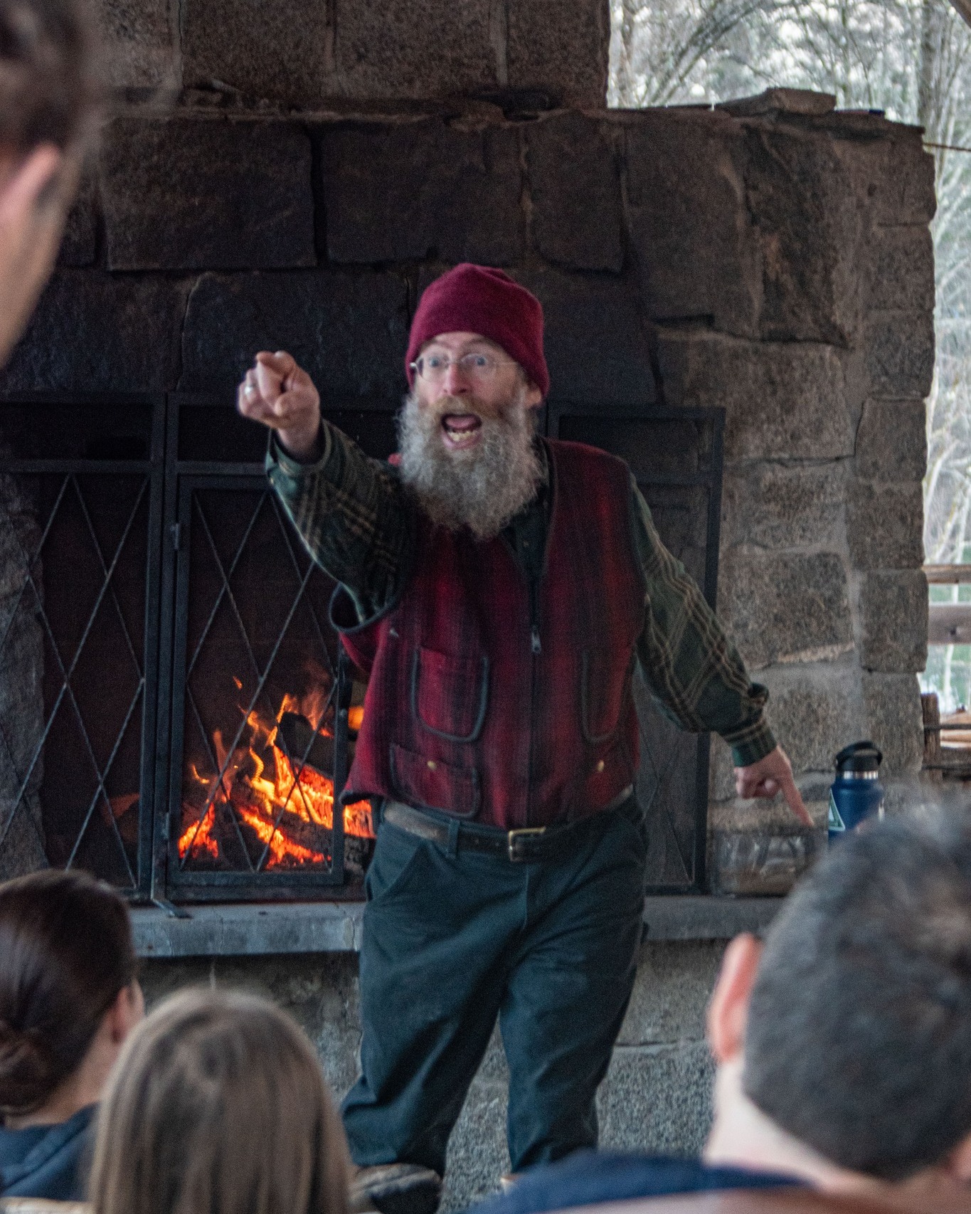 Resuscitating Sam McGee – Andy Davis, Storyteller